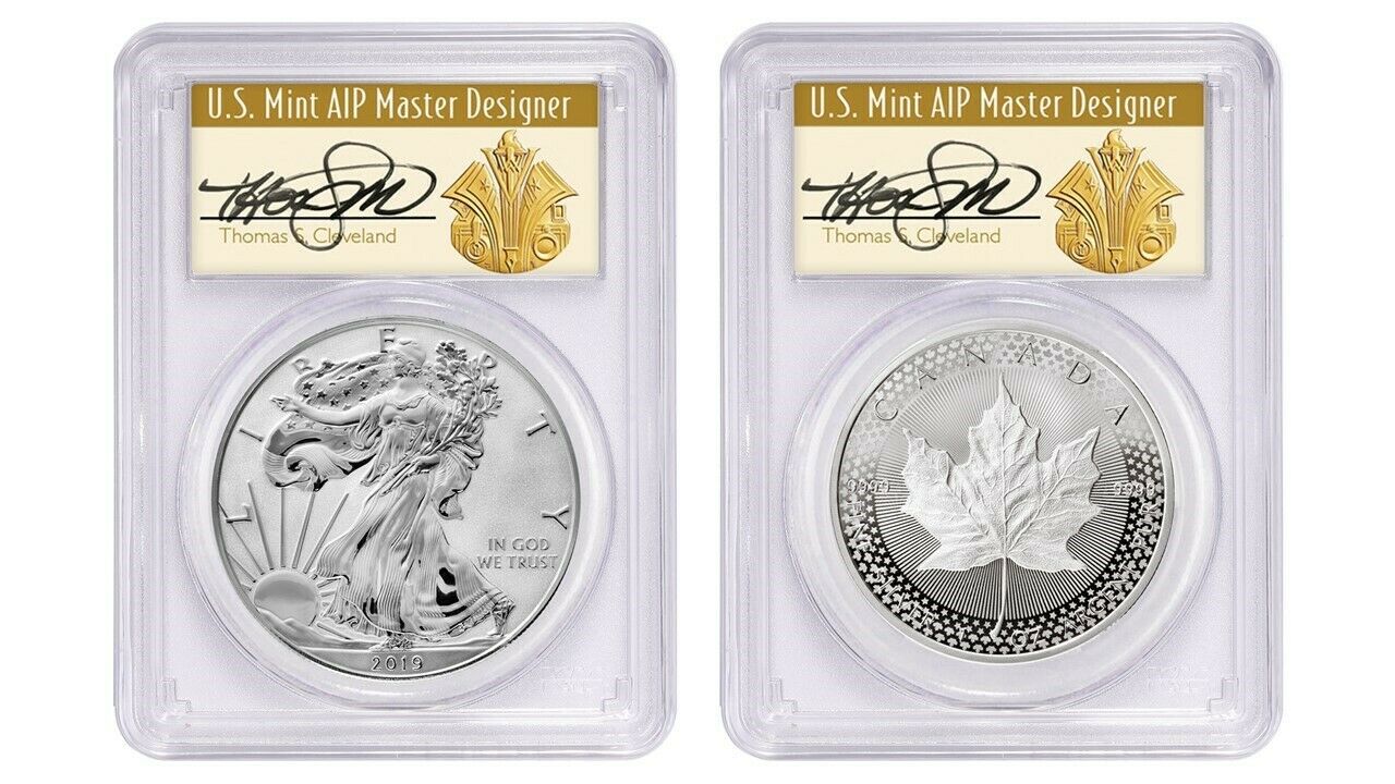 Pride of Two Nations - 2 Coin Set - American Rare Coin and Bullion